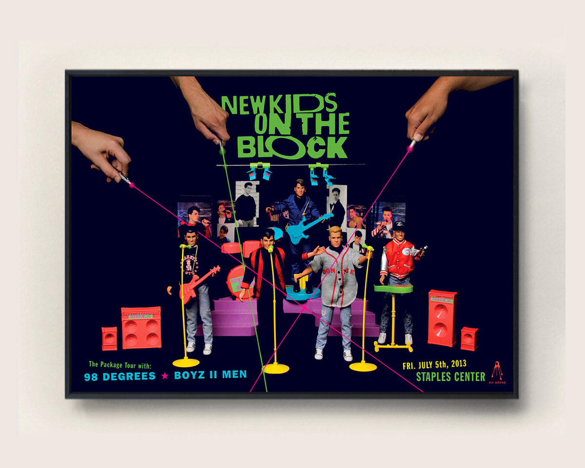 New Kids On The Block Poster