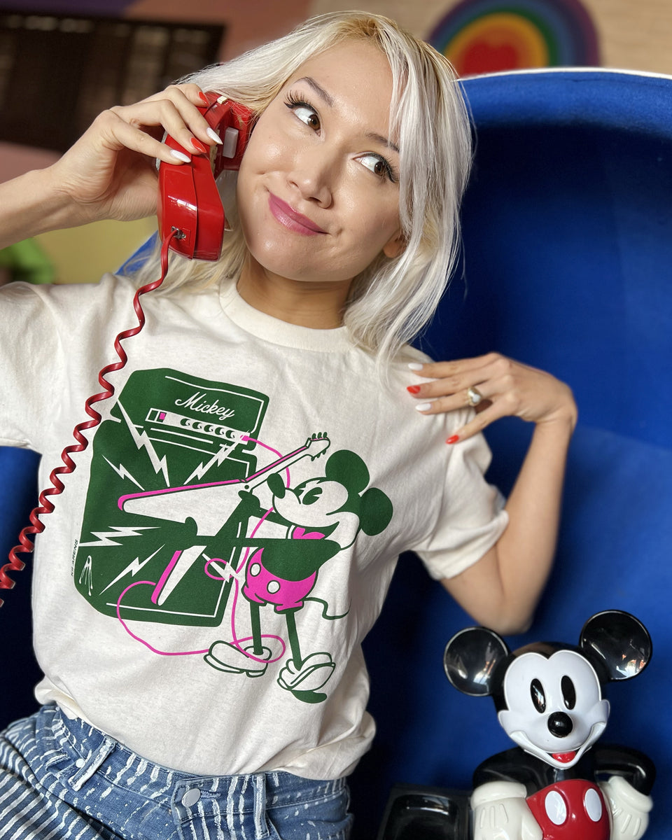 Metal Mickey Tee – Kii Arens Art
