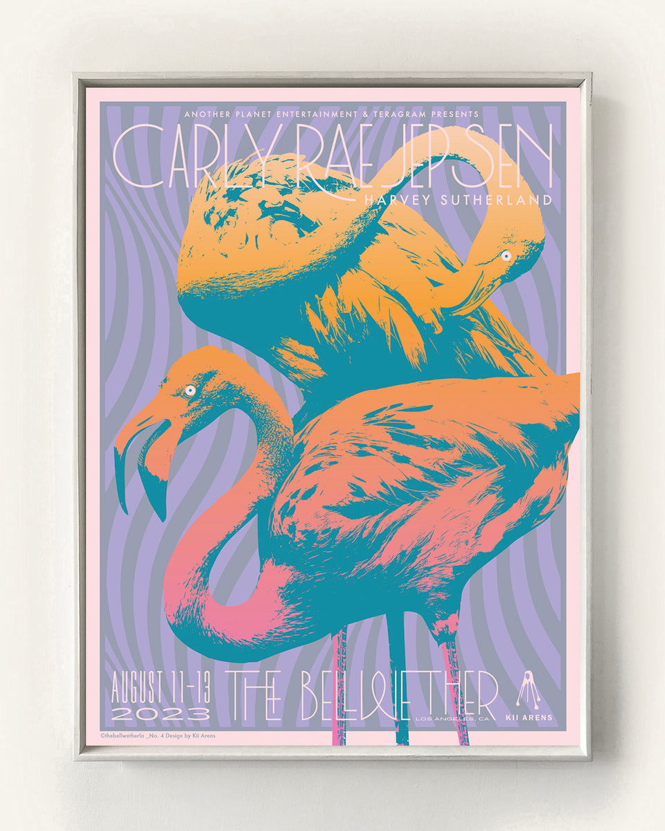 CARLY RAE JEPSEN - THE BELLWEATHER 2023 – Kii Arens Art