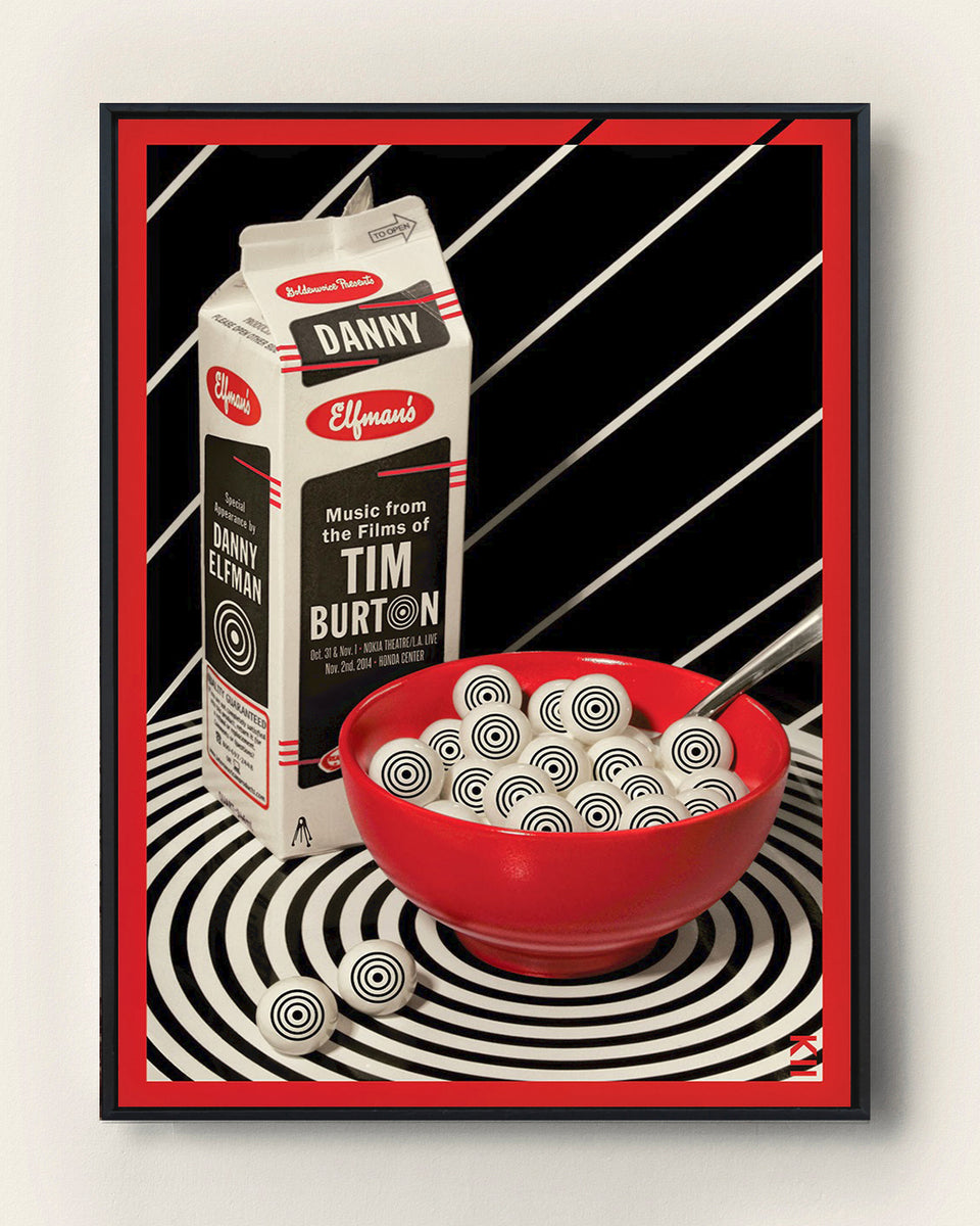 DANNY ELFMAN - LOS ANGELES, CA 2014 – Kii Arens Art