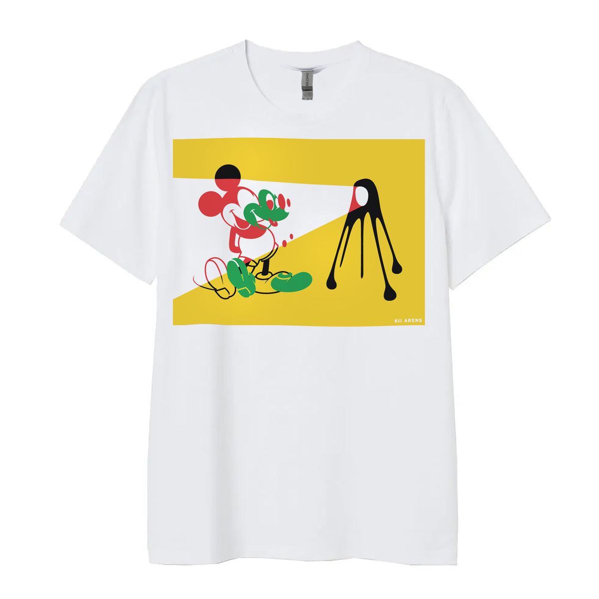 X-Ray Mickey Tee – Kii Arens Art