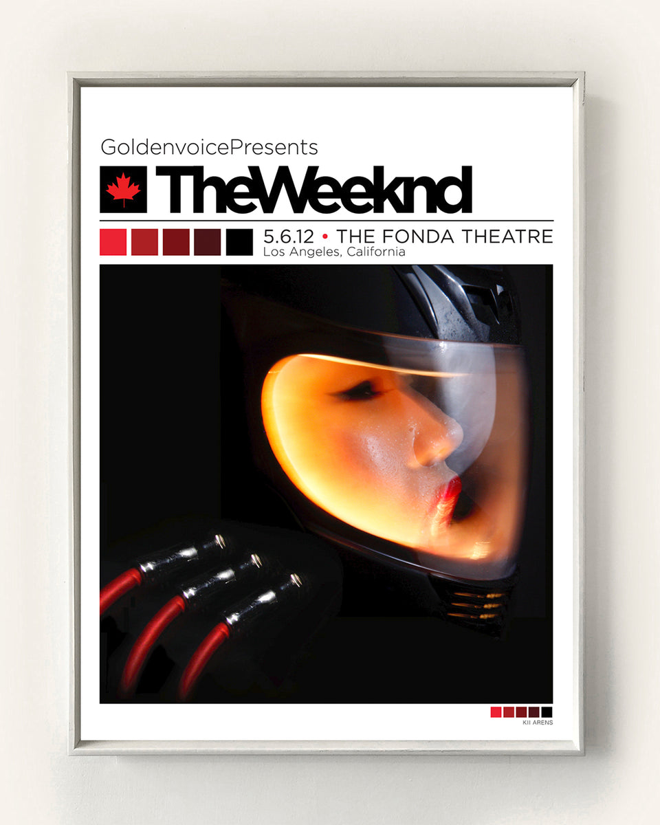 THE WEEKEND - LOS ANGELES, CA 2012 – Kii Arens Art